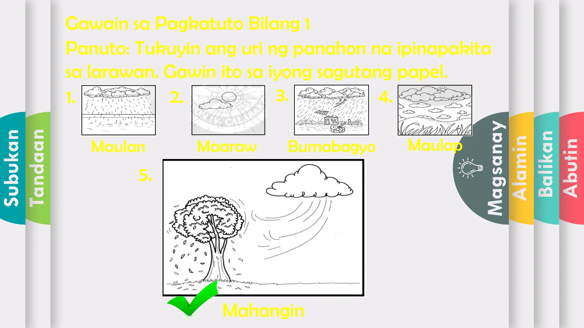 Science 3 Q4 Week 3-4 PAGBABAGO NG PANAHON.pptx