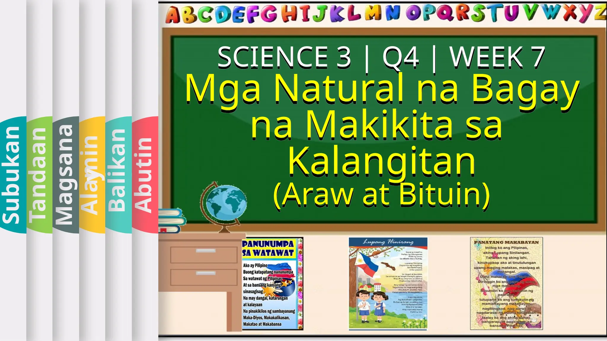 Science 3 Q4 Week 7 MGA NATURAL NA BAGAY NA MAKIKITA SA KALANGITAN.pptx