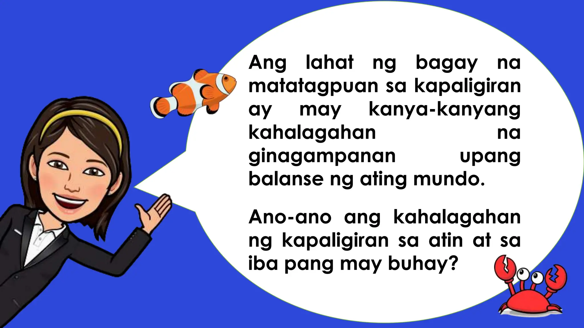 Science 3 Quarter 4 Week 2 Mga Bagay sa Ating Kapaligiran (Anyong Tubig ...