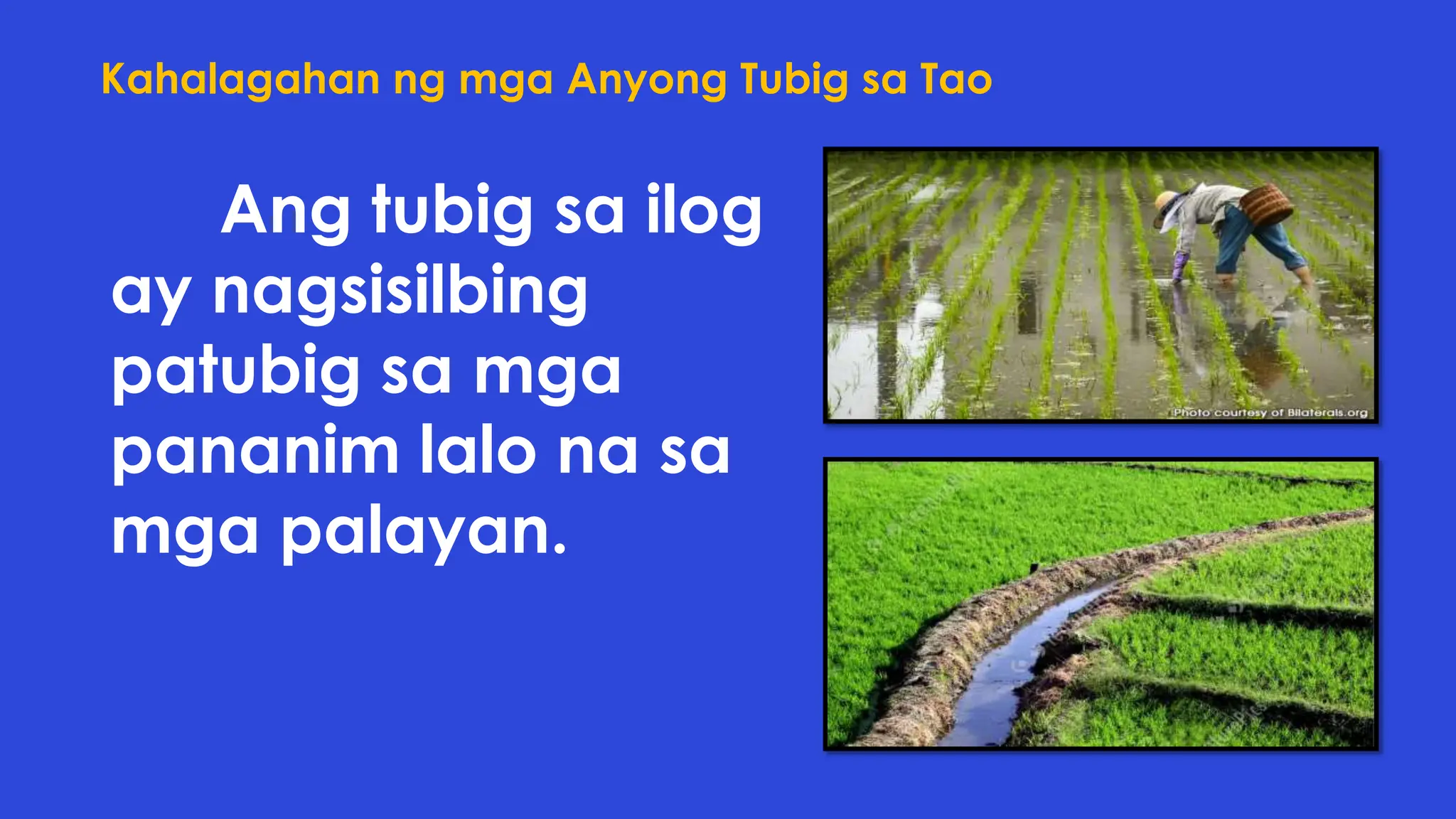 Science 3 Quarter 4 Week 2 Mga Bagay sa Ating Kapaligiran (Anyong Tubig ...