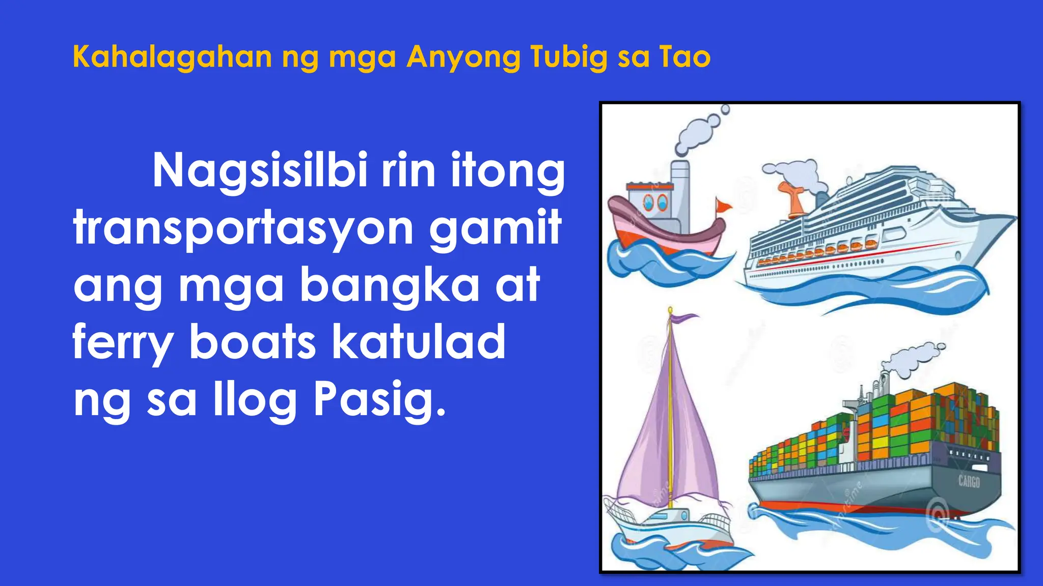 Science 3 Quarter 4 Week 2 Mga Bagay sa Ating Kapaligiran (Anyong Tubig ...