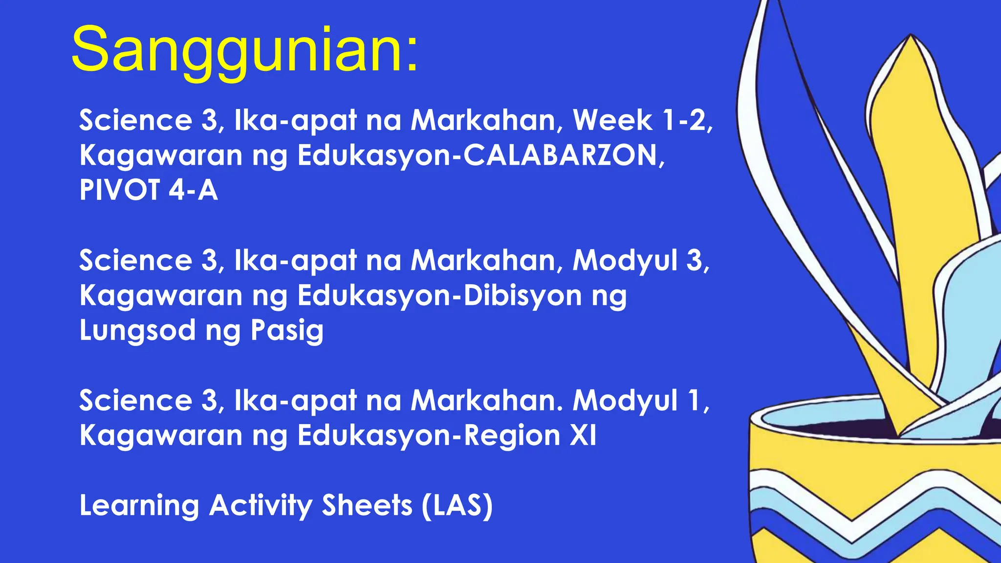 Science 3 Quarter 4 Week 2 Mga Bagay sa Ating Kapaligiran (Anyong Tubig ...