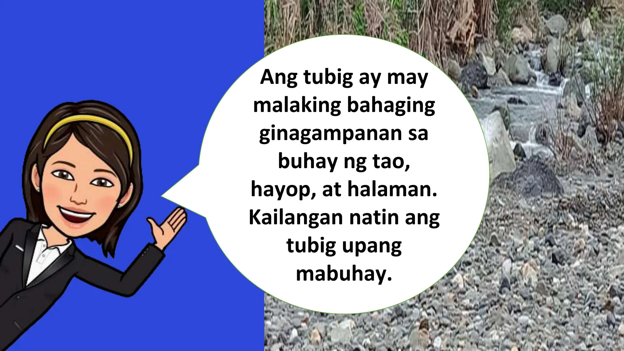 Science 3 Quarter 4 Week 2 Mga Bagay sa Ating Kapaligiran (Anyong Tubig ...