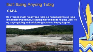 Science 3 Quarter 4 Week 2 Mga Bagay sa Ating Kapaligiran (Anyong Tubig ...