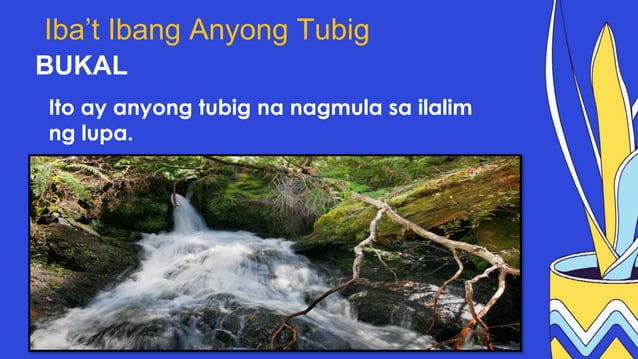 Science 3 Quarter 4 Week 2 Mga Bagay sa Ating Kapaligiran (Anyong Tubig ...
