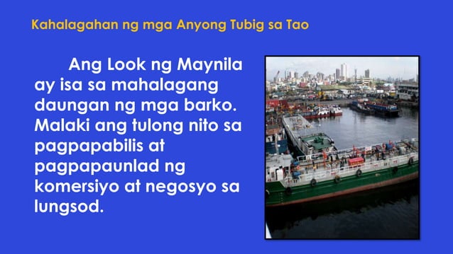 Science 3 Quarter 4 Week 2 Mga Bagay sa Ating Kapaligiran (Anyong Tubig ...