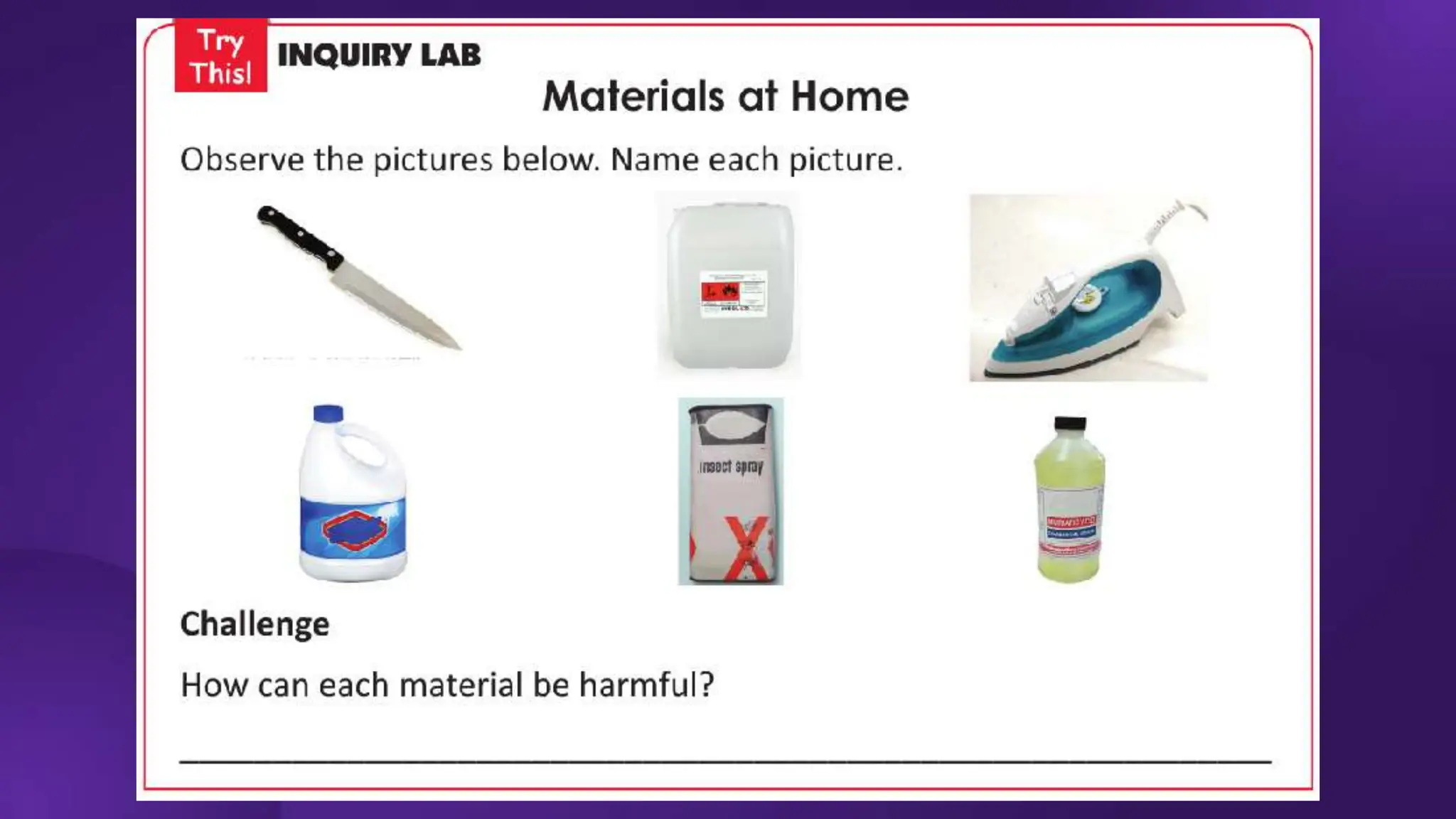 Science 3rdQ Lesson 3 - Classifying Materials at Home for Safety.pptx