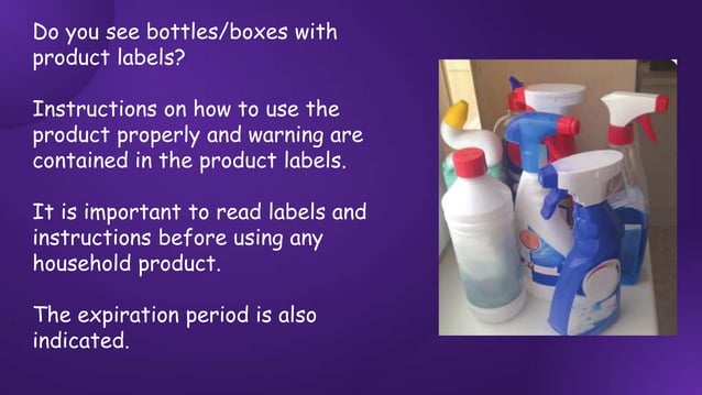 Science 3rdQ Lesson 3 - Classifying Materials at Home for Safety.pptx ...