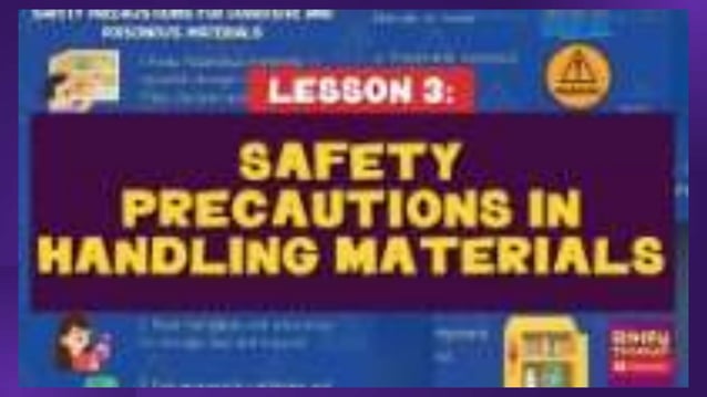 Science 3rdQ Lesson 3 - Classifying Materials at Home for Safety.pptx ...