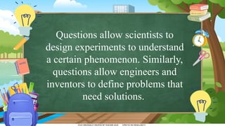 Engaging Science Activities for Grade 3: Asking Questions and Exploring ...