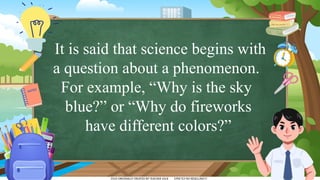 Engaging Science Activities for Grade 3: Asking Questions and Exploring ...