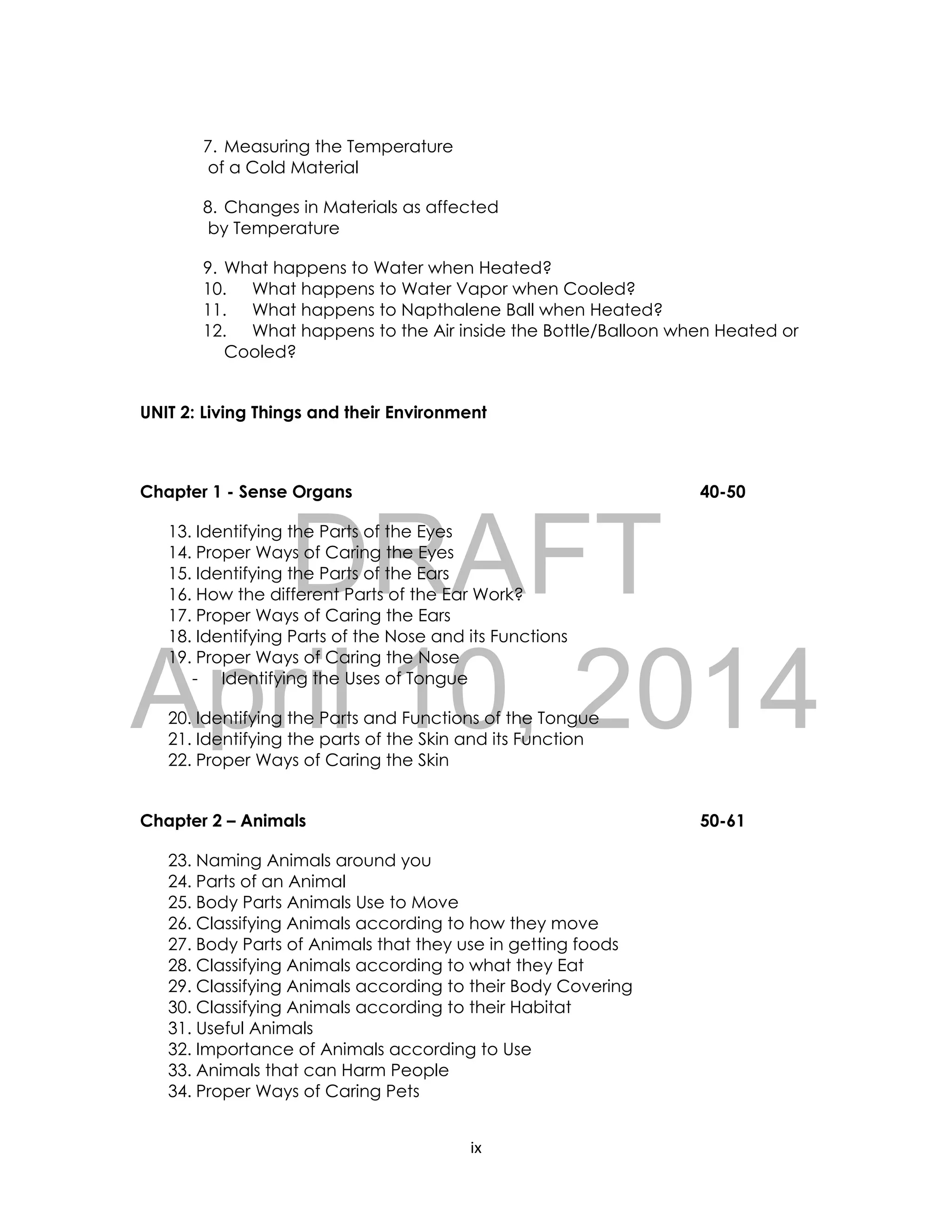 Grade 3 Science Teachers Guide | PDF