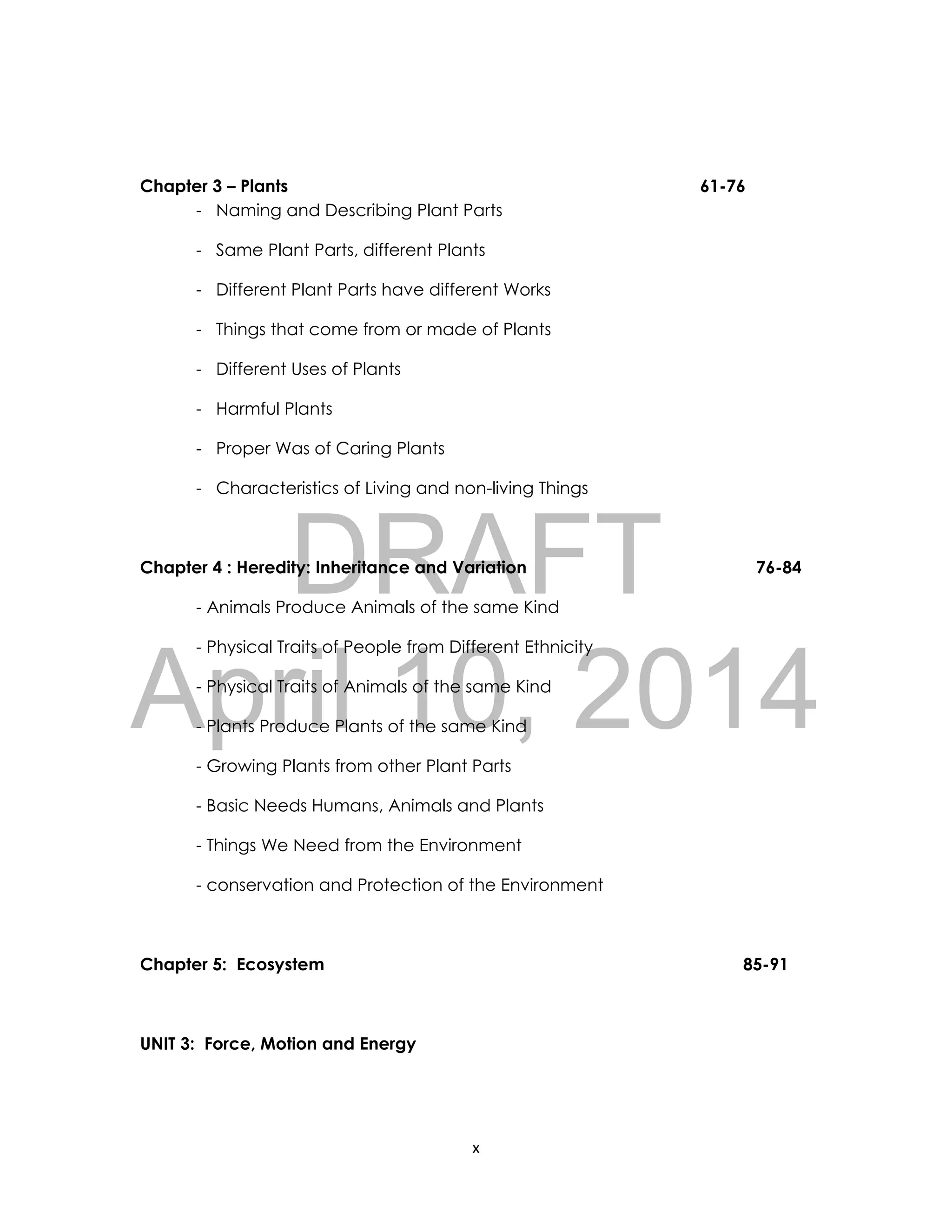 Grade 3 Science Teachers Guide | PDF