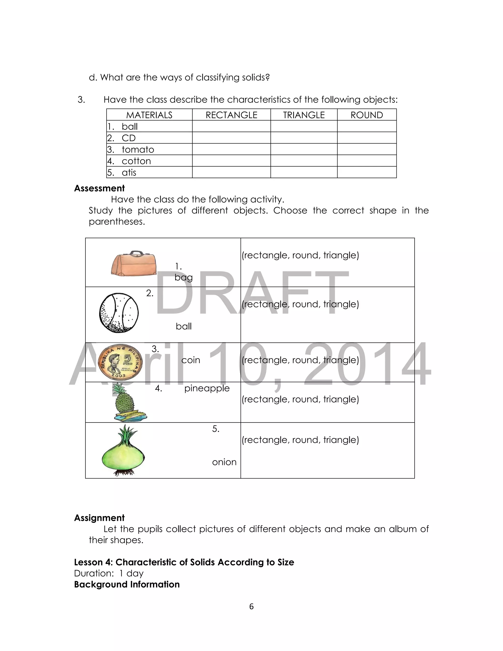 Grade 3 Science Teachers Guide | PDF