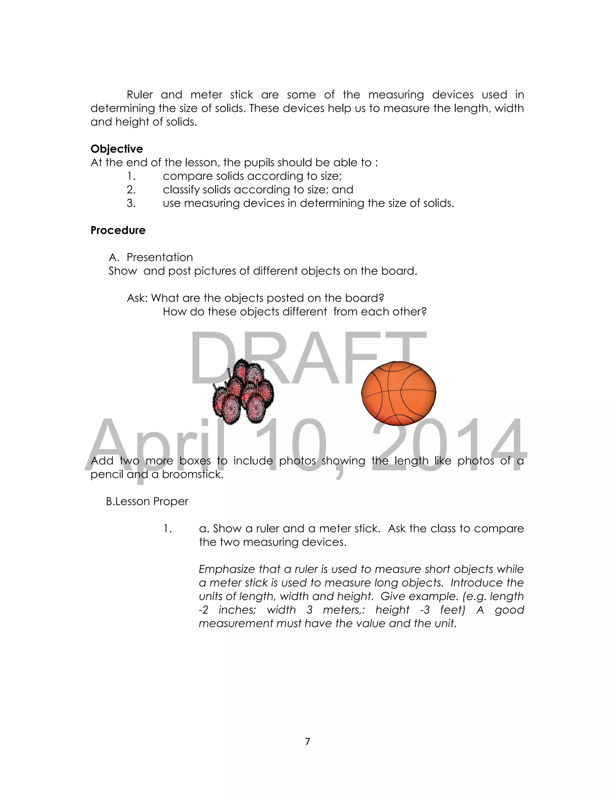 Grade 3 Science Teachers Guide | PDF
