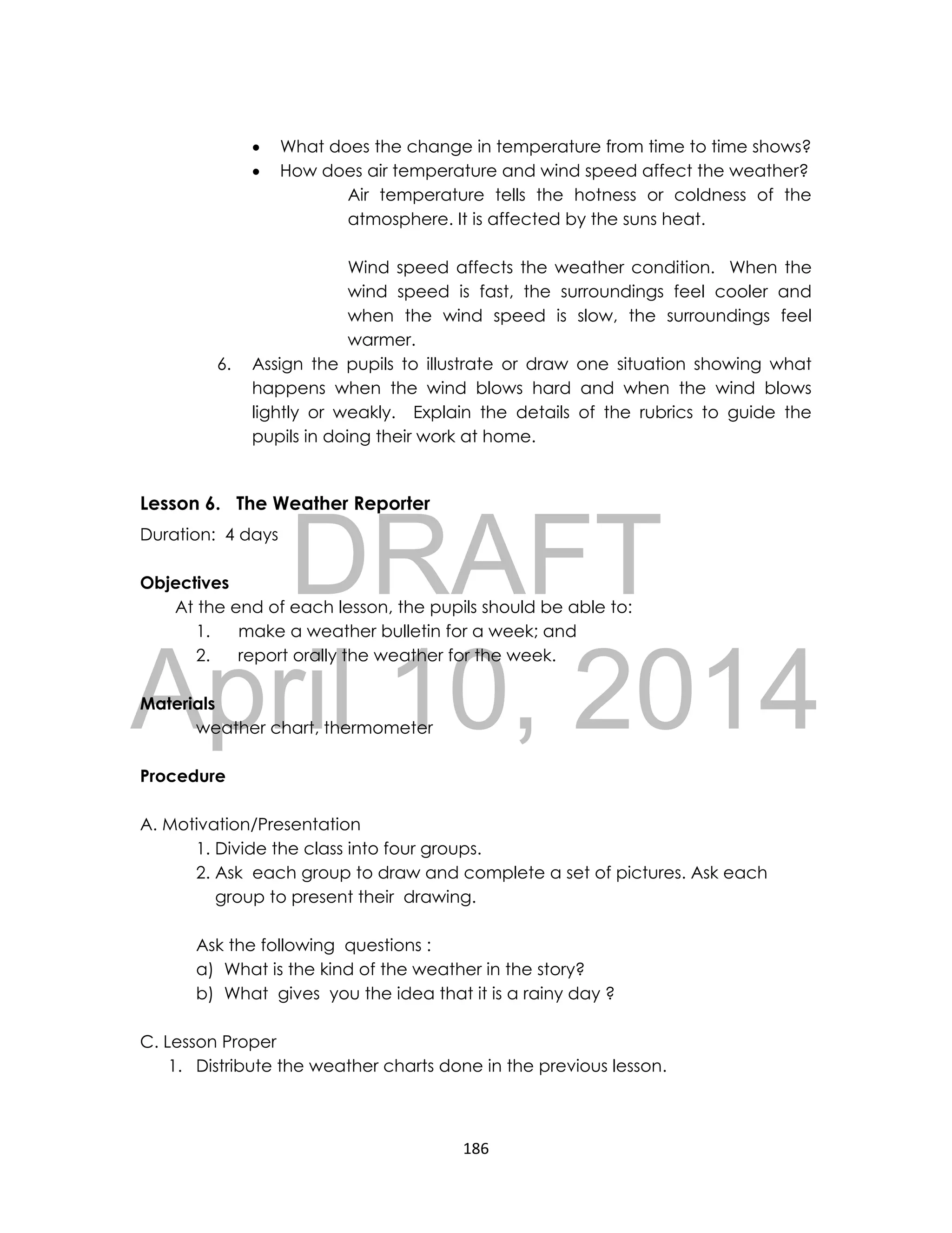 Grade 3 Science Teachers Guide | PDF