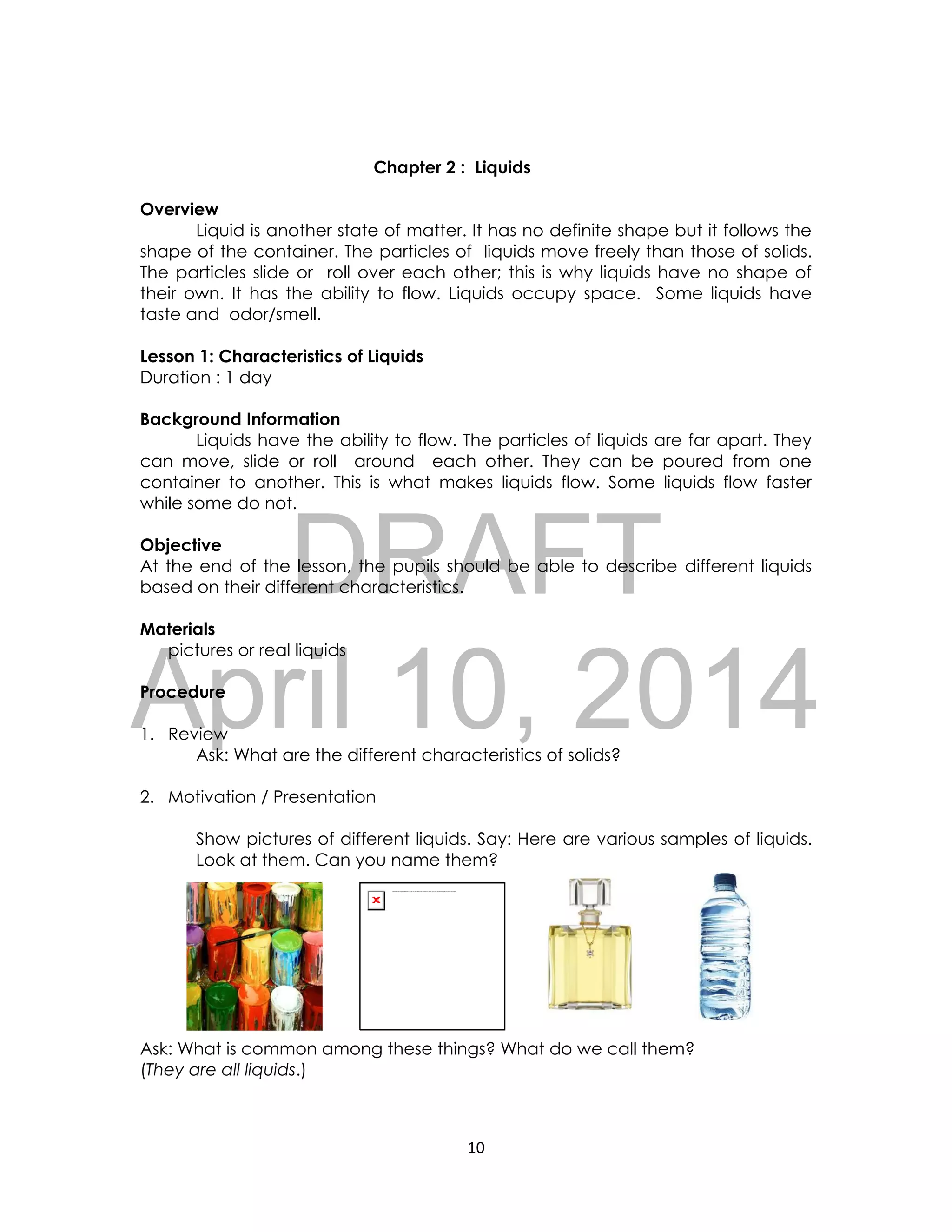 Grade 3 Science Teachers Guide | PDF