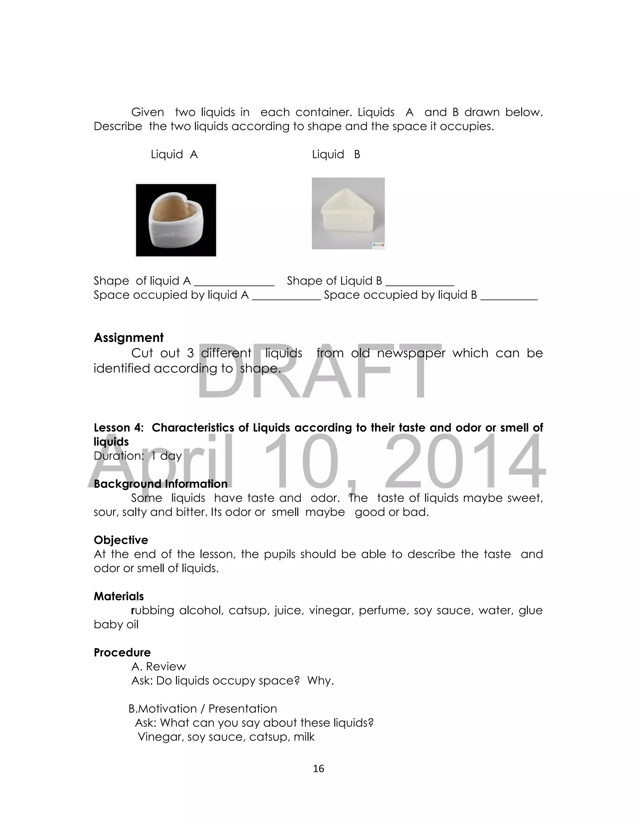 Grade 3 Science Teachers Guide | PDF