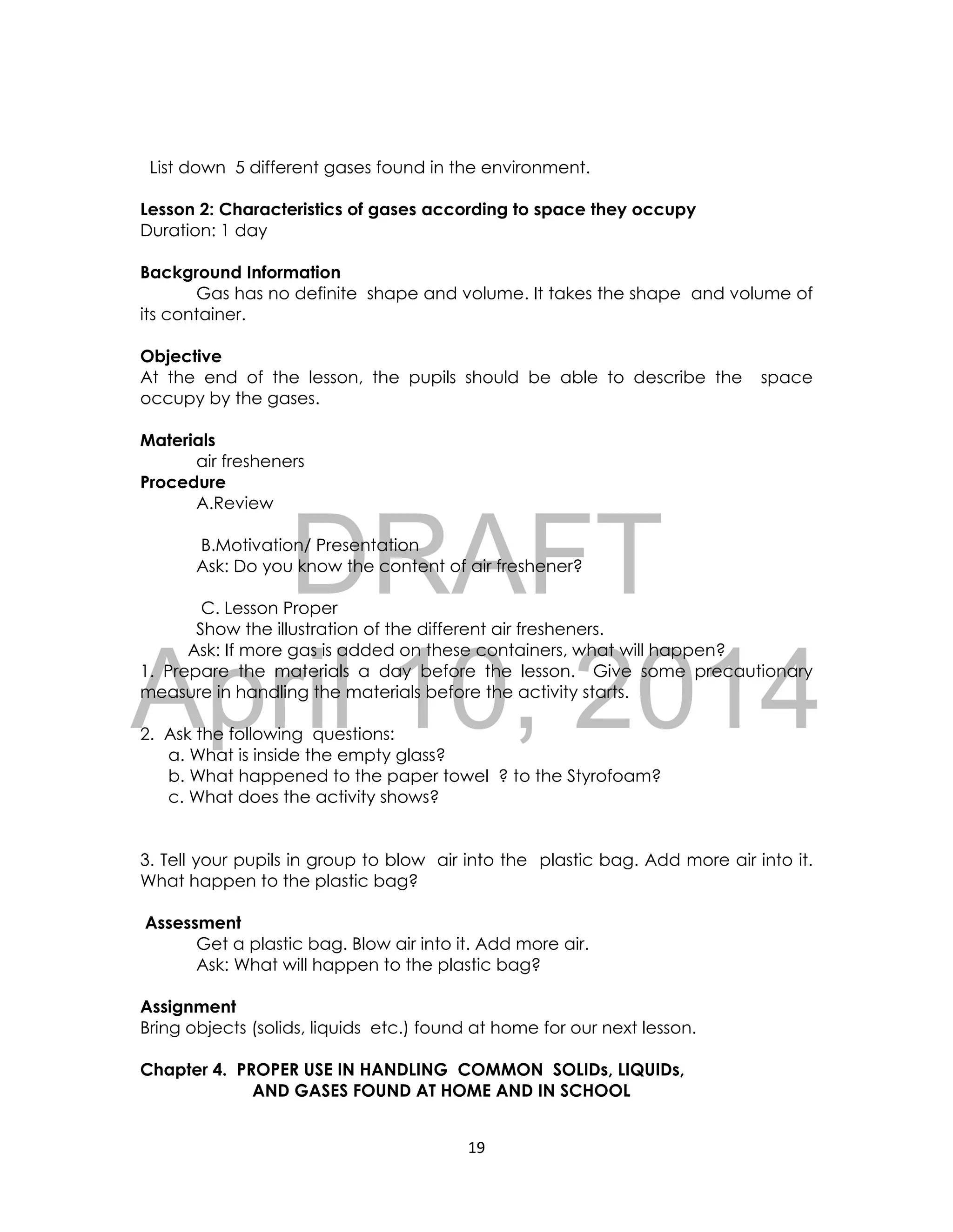 Grade 3 Science Teachers Guide | PDF