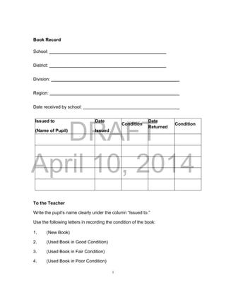 Grade 3 Science Teachers Guide | PDF