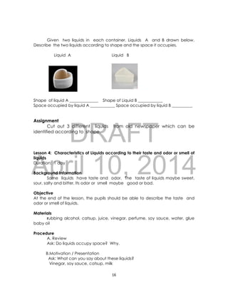 Grade 3 Science Teachers Guide | PDF