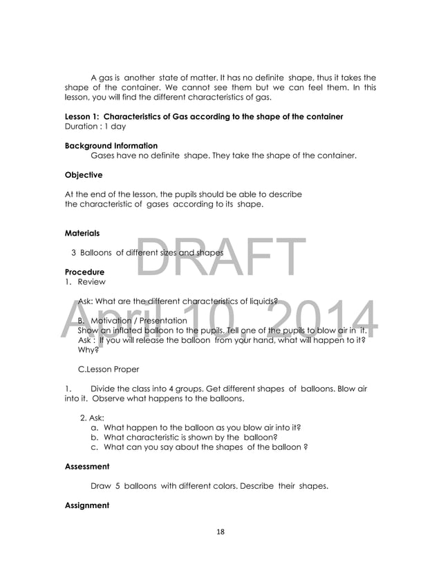 Grade 3 Science Teachers Guide | PDF