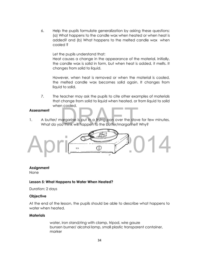 Grade 3 Science Teachers Guide | PDF