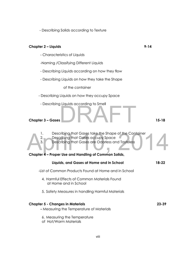 Grade 3 Science Teachers Guide | PDF