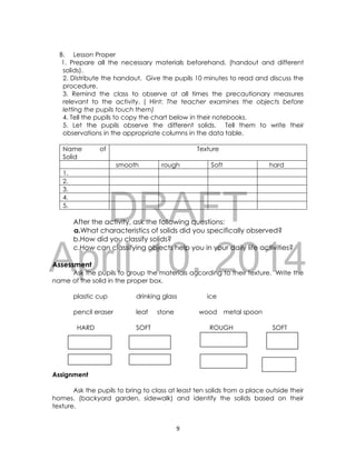 K to 12 Grade 3 Science TG Quarter 4 | PDF