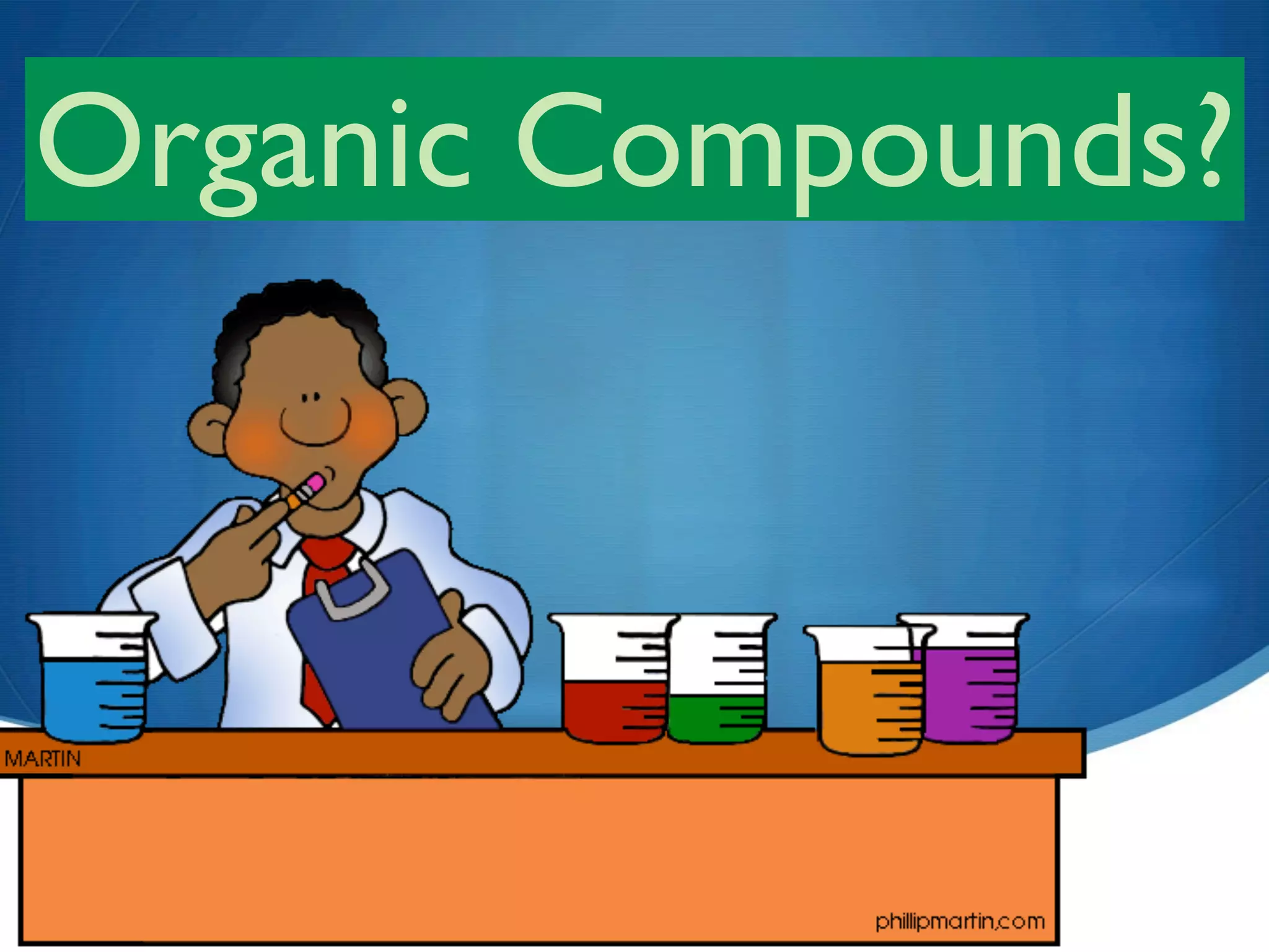 Simple Organic Compounds | KEY