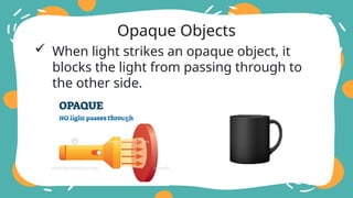 LESSON IN SCIENCE WEEK 4 LIGHT ENERGY AND HEAT ENERGY | PPTX