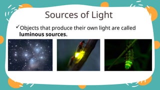 LESSON IN SCIENCE WEEK 4 LIGHT ENERGY AND HEAT ENERGY | PPTX