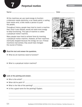 FICHAS INTELIGENCIA 4º | PDF
