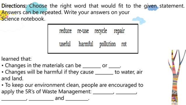 SCIENCE4-Q1-W8.powerpoint presentation for grade four | PPTX | Indoor ...