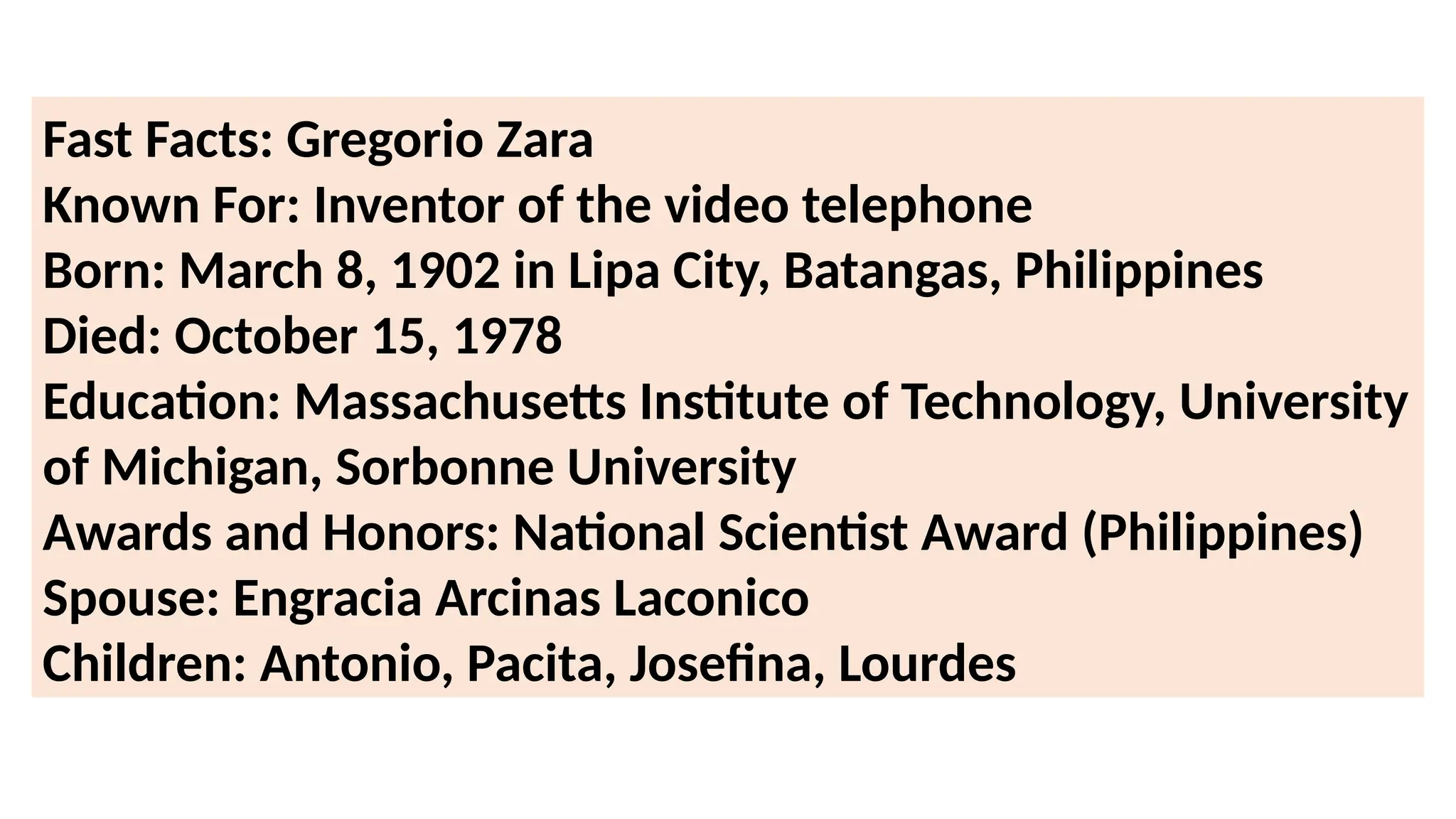 Science 4 LA Q1_W1_D1_Filipino Inventor | PPTX