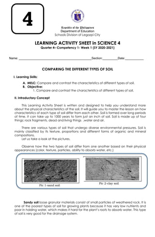 SCIENCE4_LASQ4_WEEK 1.pdf | Gardening | Home & Garden