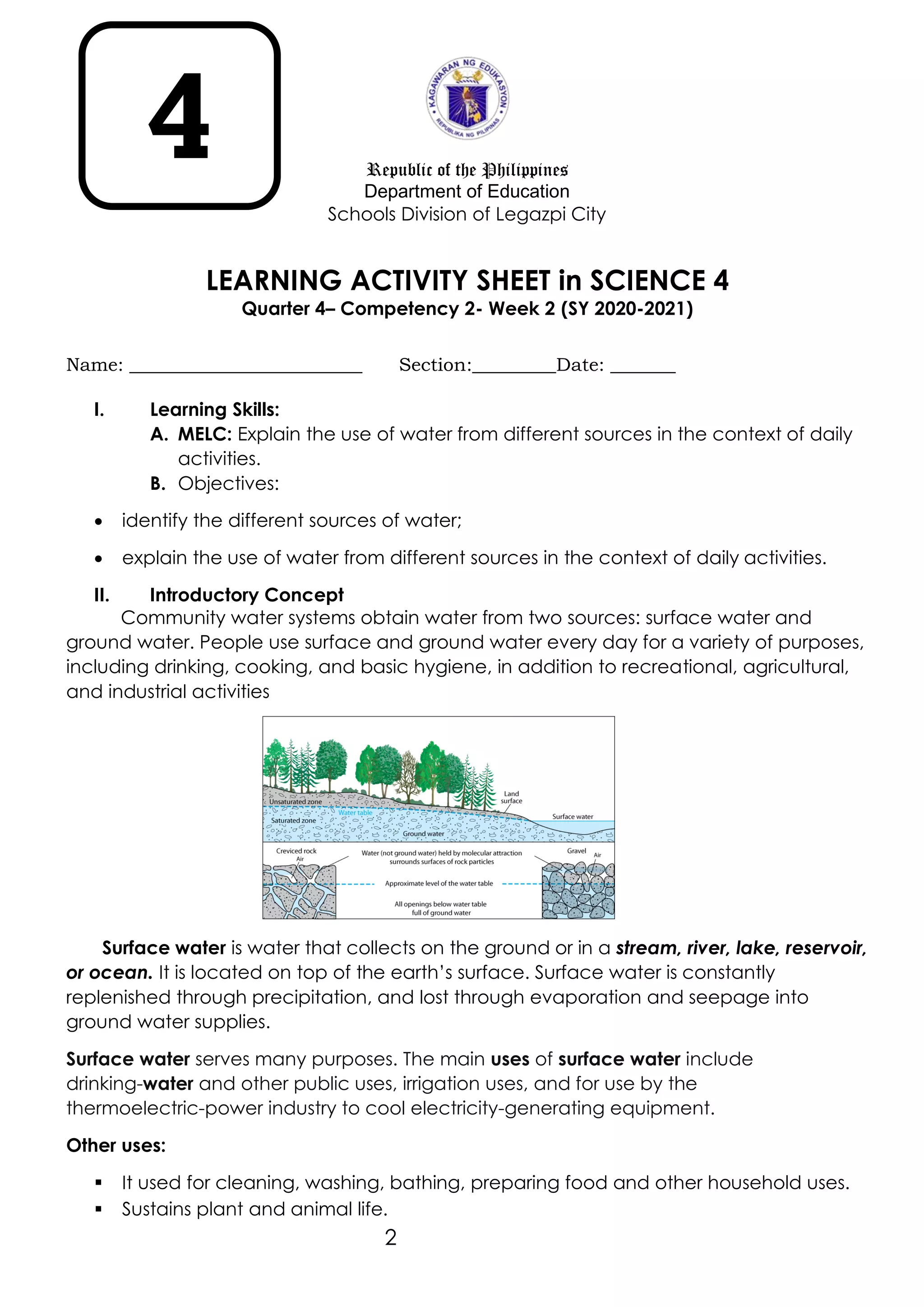 SCIENCE4_LASQ4_WEEK 2.pdf SCIENCE4_LASQ4_WEEK 2.pdf