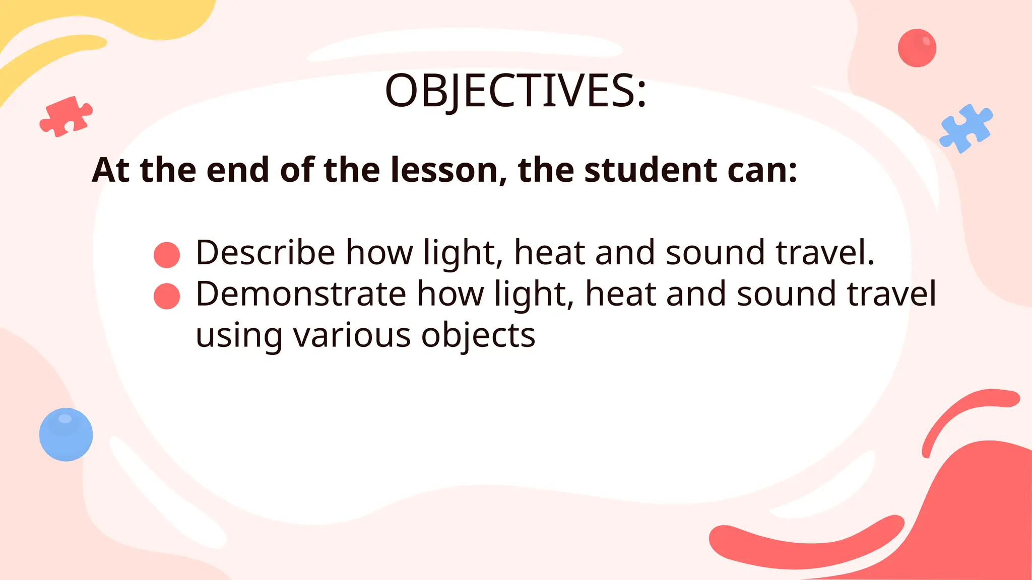Science Grade 4 Light, Heat and Sound.pptx | Physics | Science