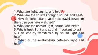 Science Grade 4 Light, Heat and Sound.pptx