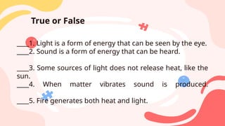 Science Grade 4 Light, Heat and Sound.pptx
