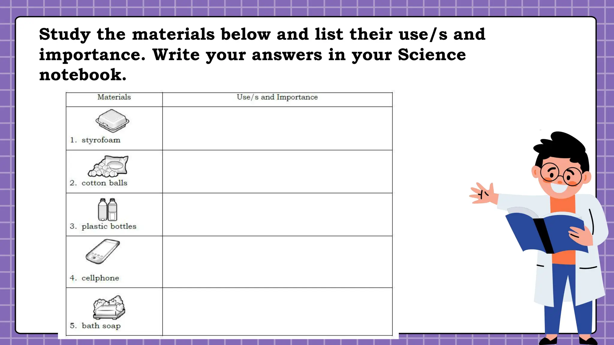 Science4 Q1 Week1 PPT MATATAG.pptppppppx | PPTX