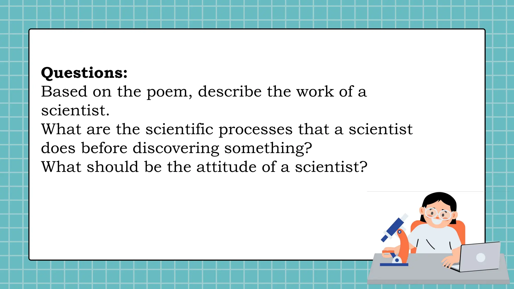 Science4 Q1 Week1 PPT MATATAG.pptppppppx | PPTX