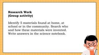 Science4 Q1 Week1 PPT MATATAG.pptppppppx | PPTX