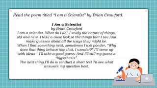 Science4 Q1 Week1 PPT MATATAG.pptppppppx | PPTX