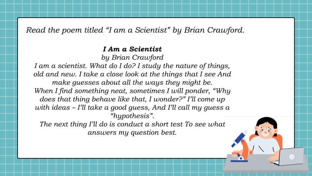 Science4 Q1 Week1 PPT MATATAG.pptppppppx | PPTX