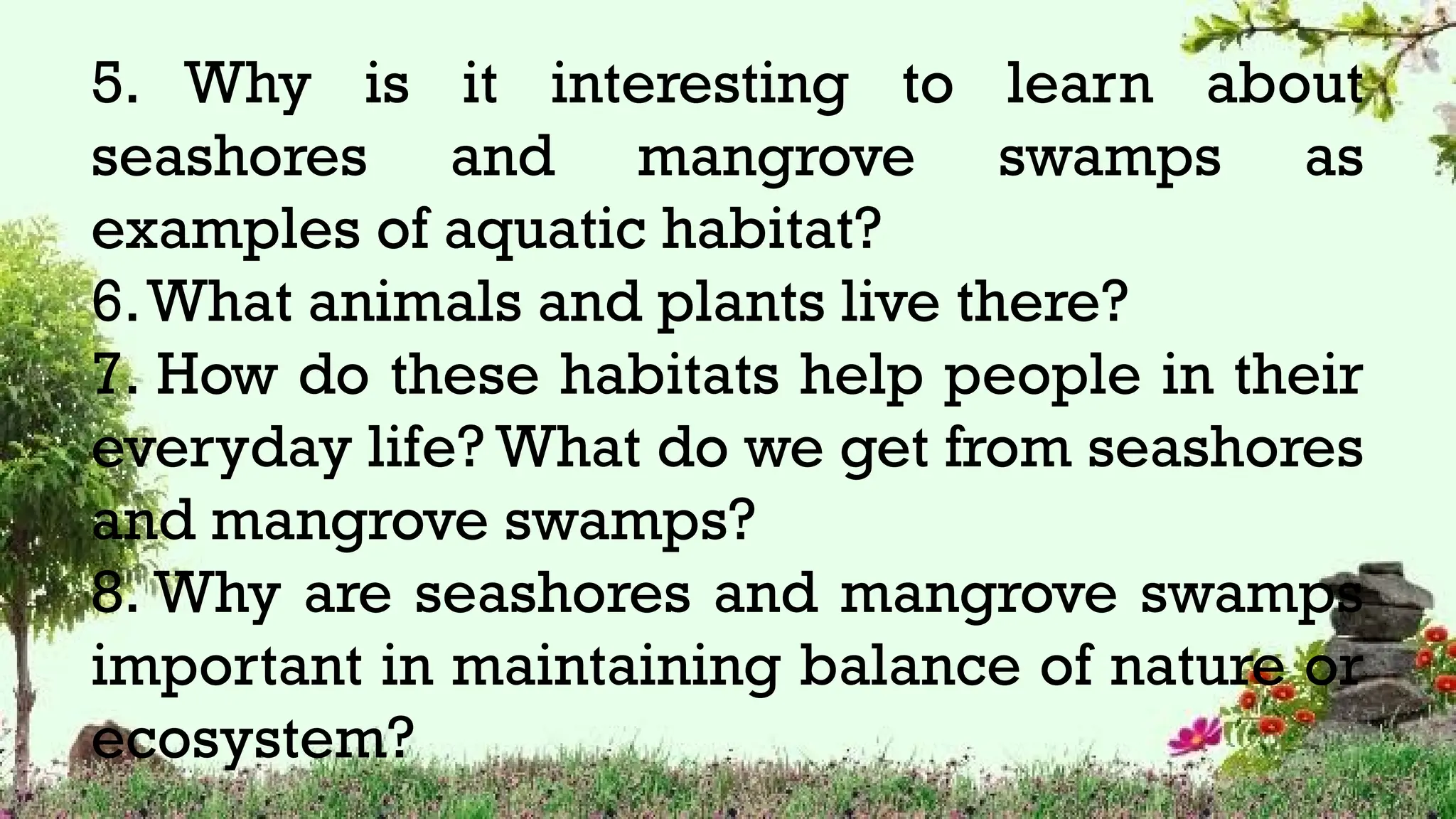 SCIENCE 4 Q2W5 PPT.pptx Lesson About Plnts and animals and their ...