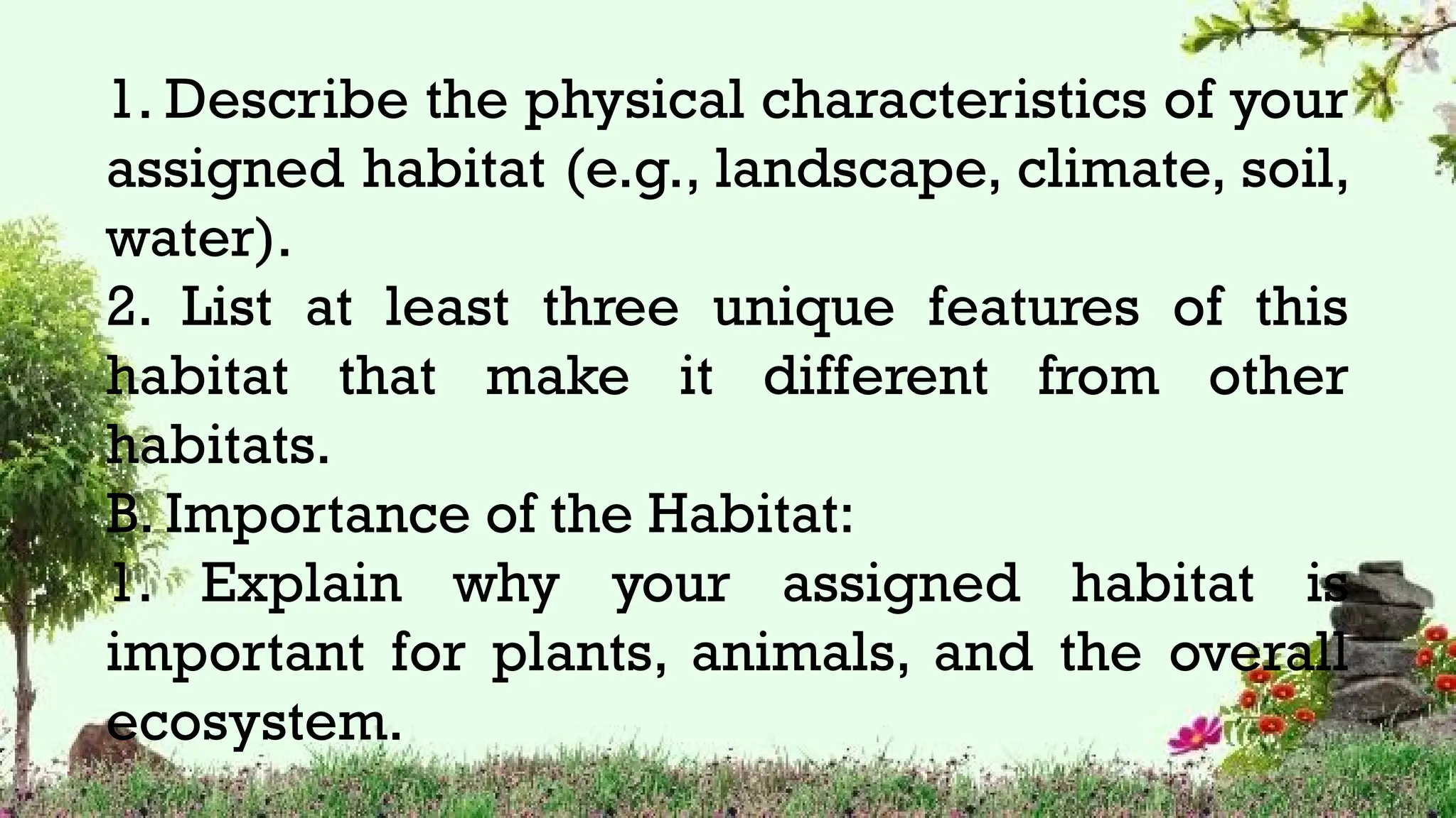 SCIENCE 4 Q2W5 PPT.pptx Lesson About Plnts and animals and their ...