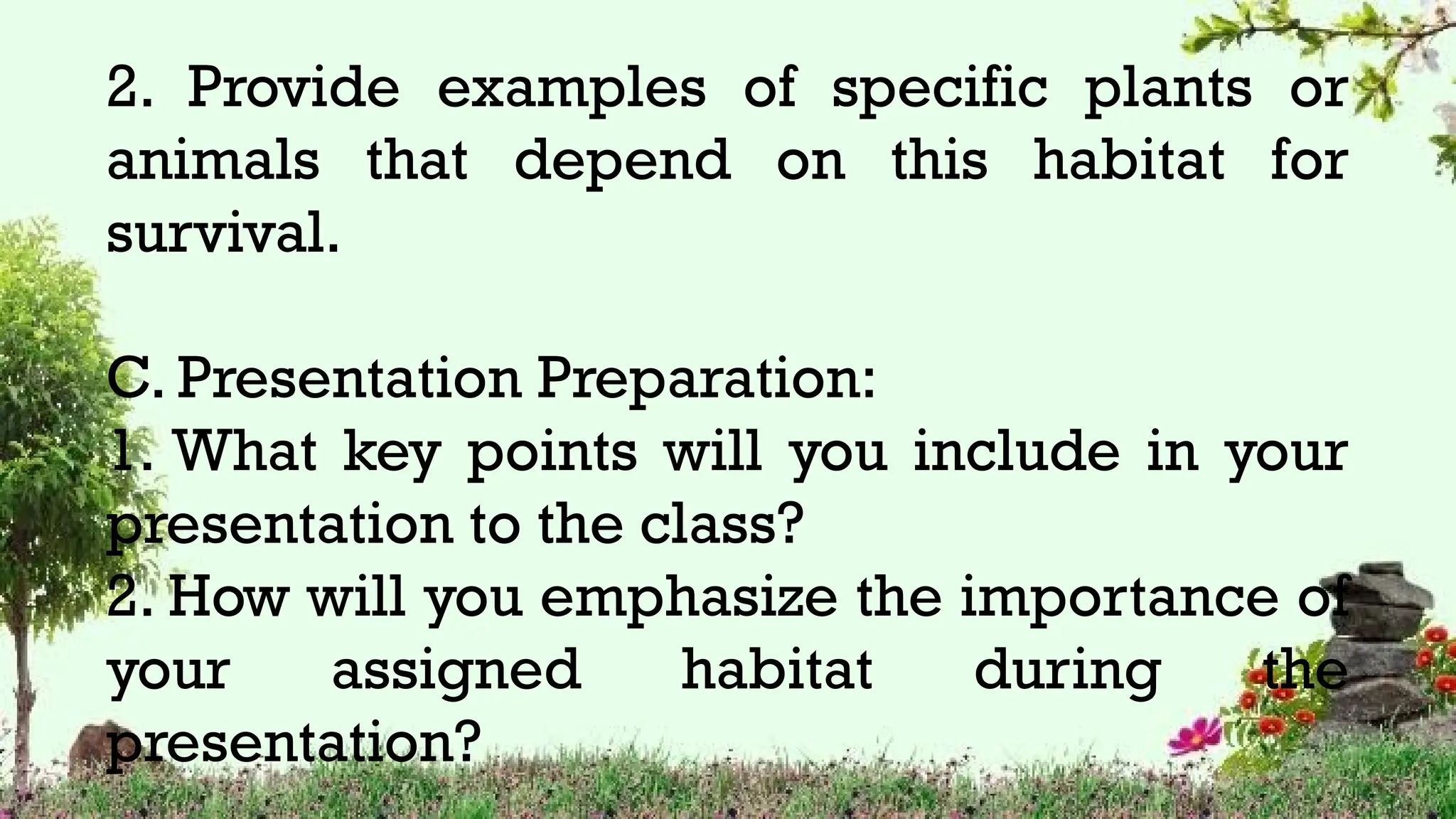 SCIENCE 4 Q2W5 PPT.pptx Lesson About Plnts and animals and their ...
