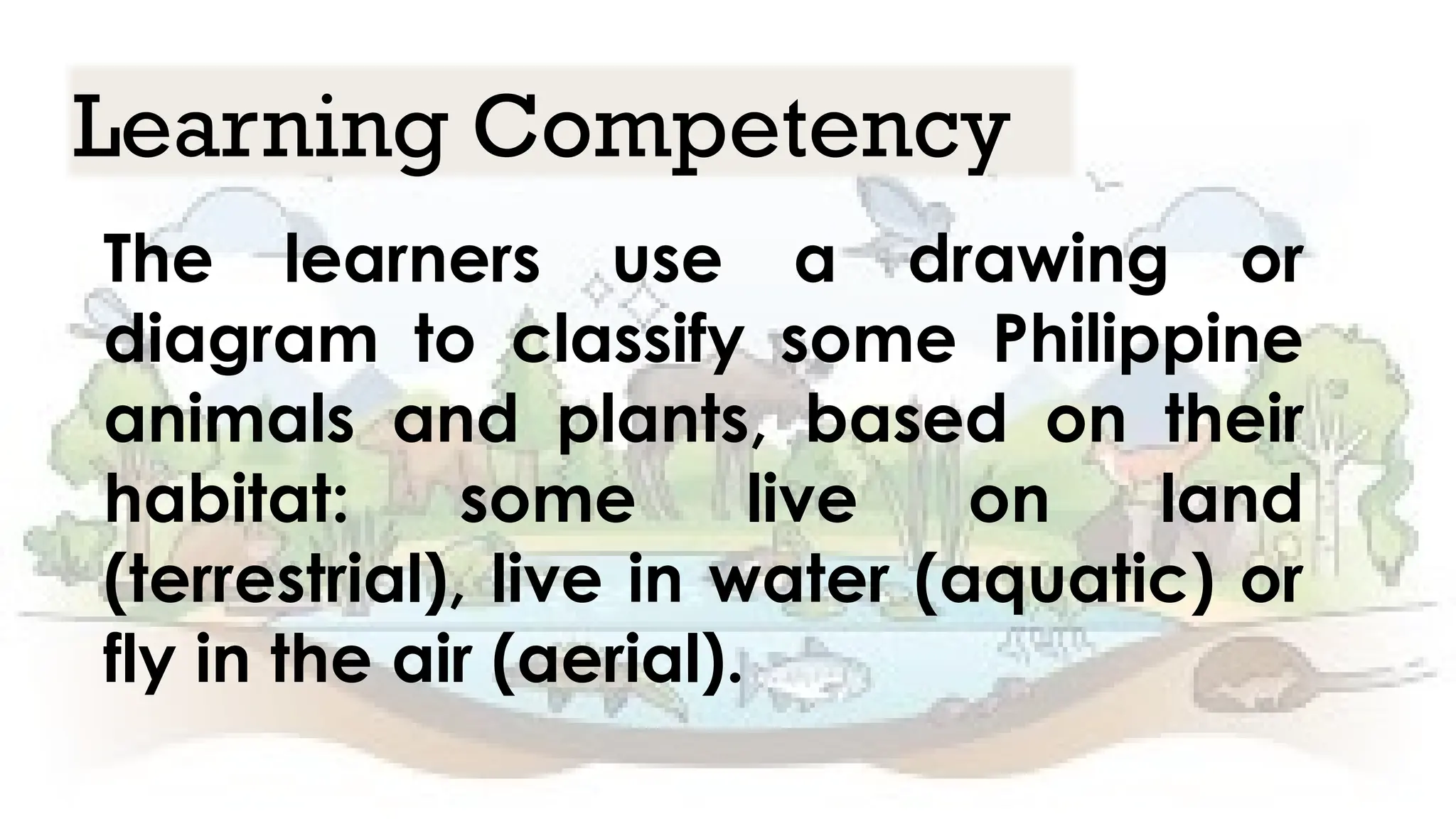 SCIENCE 4 Q2W5 PPT.pptx Lesson About Plnts and animals and their ...
