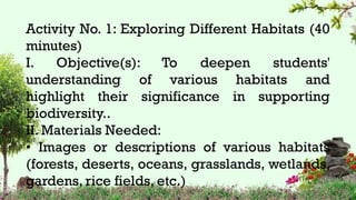 SCIENCE 4 Q2W5 PPT.pptx Lesson About Plnts and animals and their ...